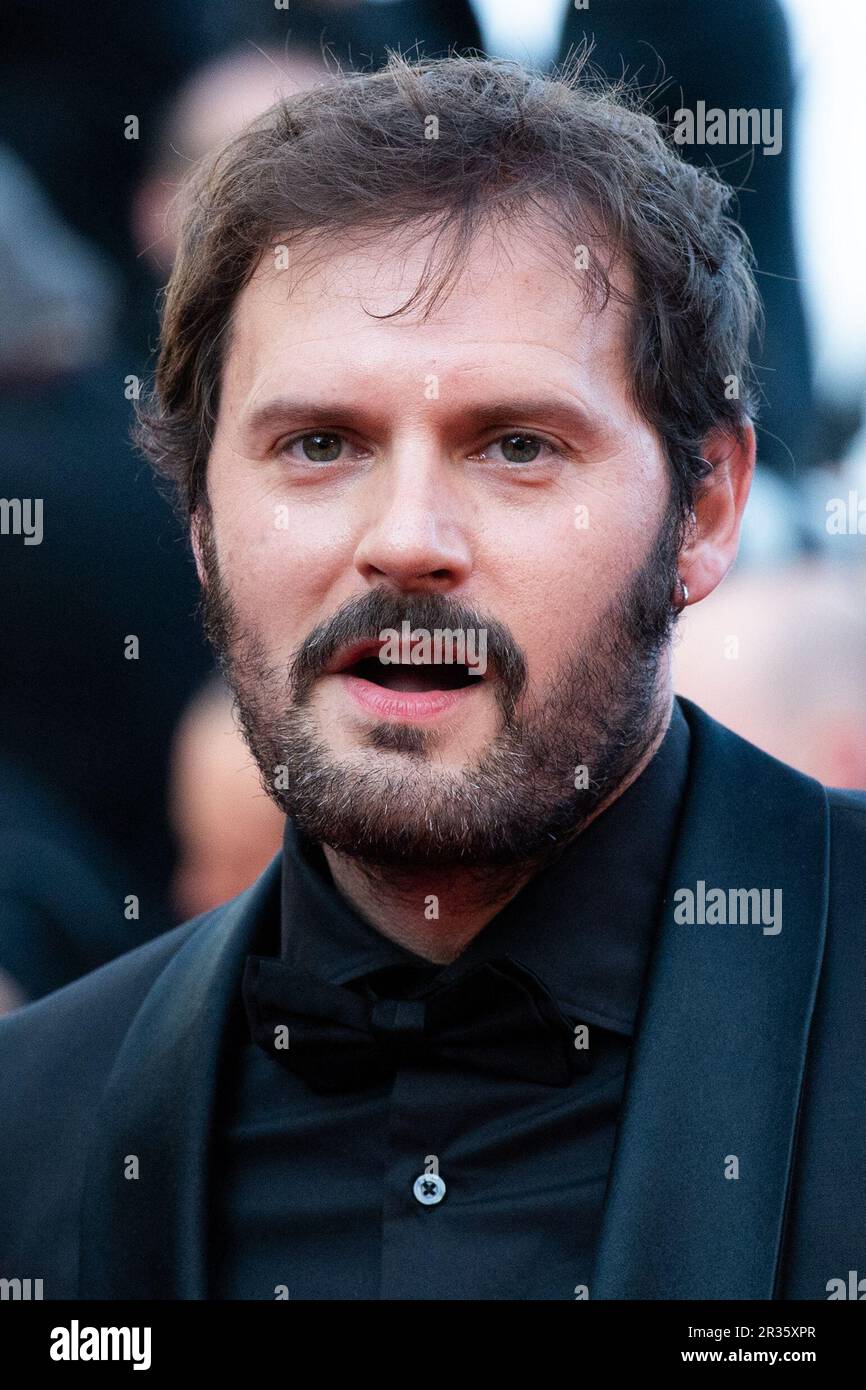 Cannes, France. 22nd May, 2023. Hugo Becker attending the Club Zero ...