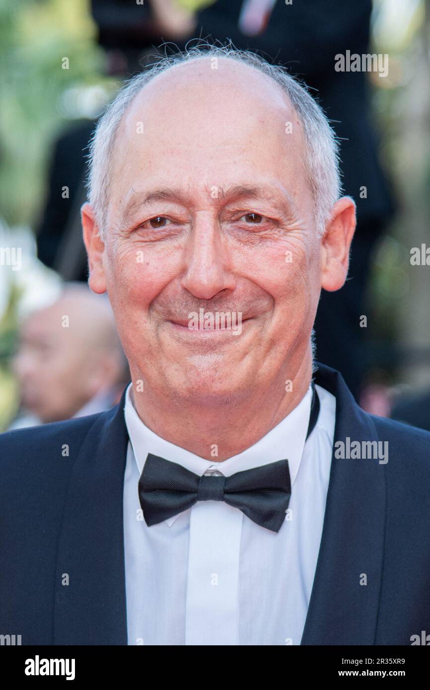 Cannes, France. 22nd May, 2023. Sam Karmann attending the Club Zero ...