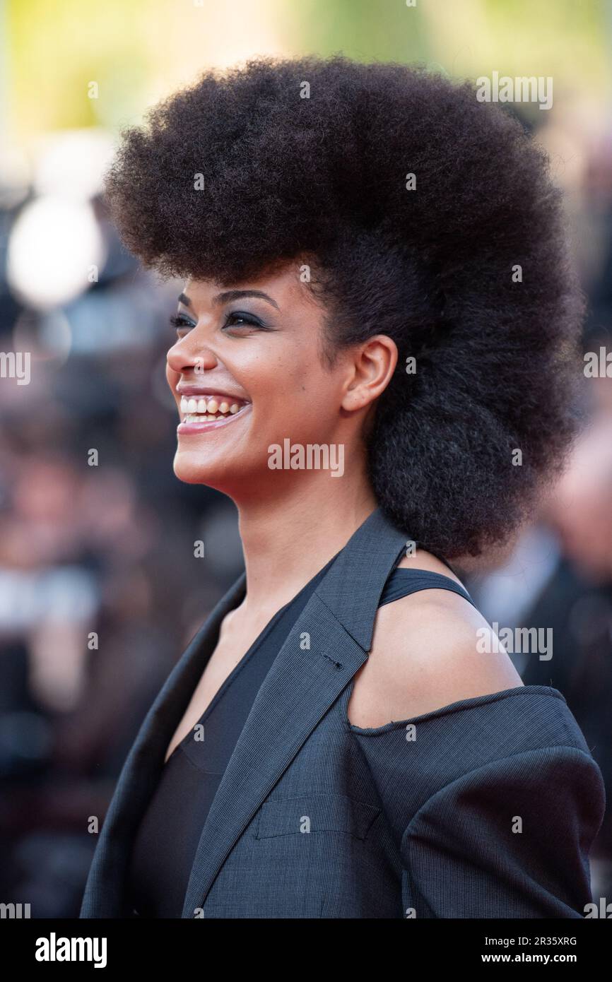Cannes, France. 22nd May, 2023. Sonia Bonny attending the Club Zero ...