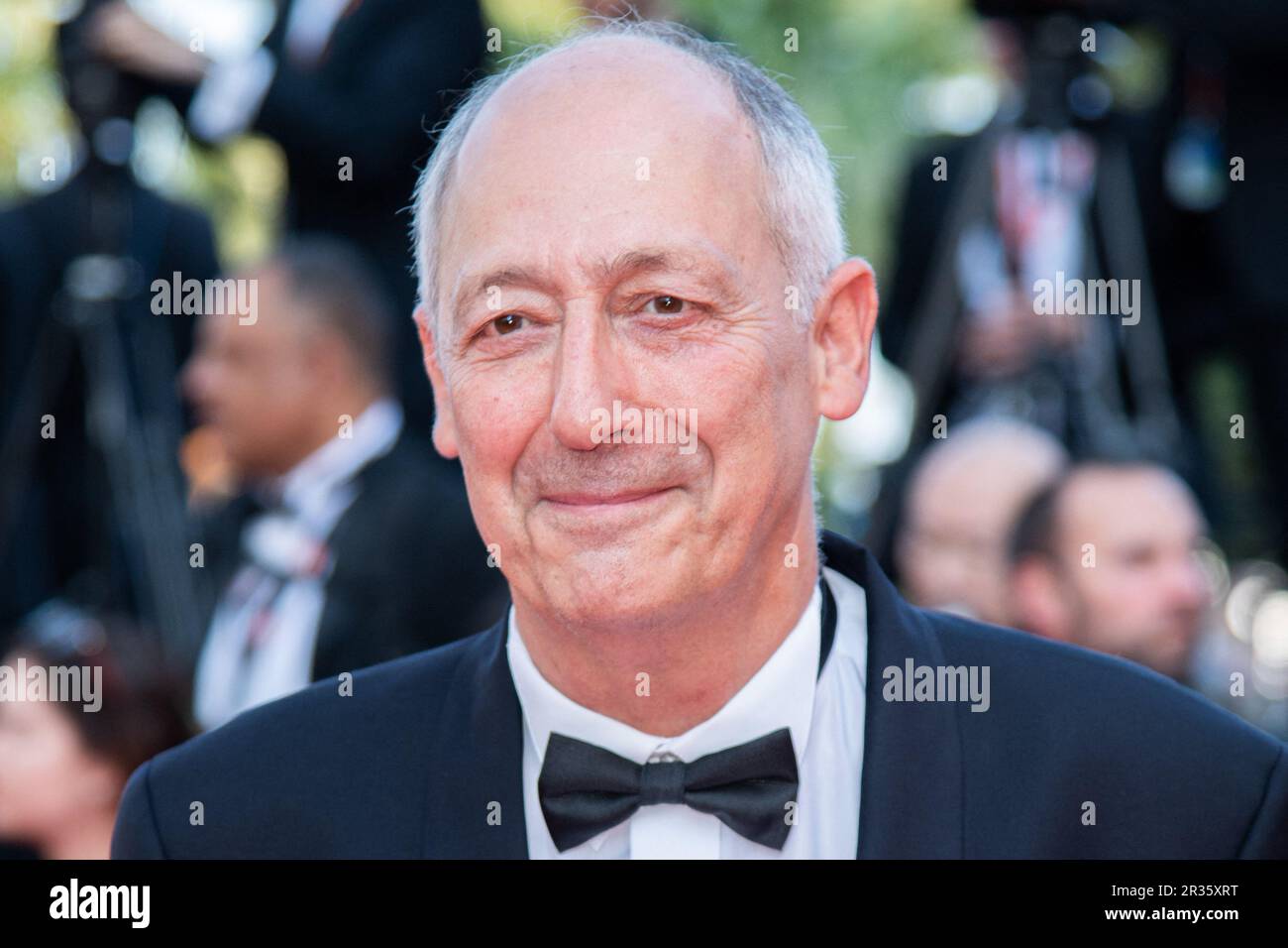 Cannes, France. 22nd May, 2023. Sam Karmann attending the Club Zero ...