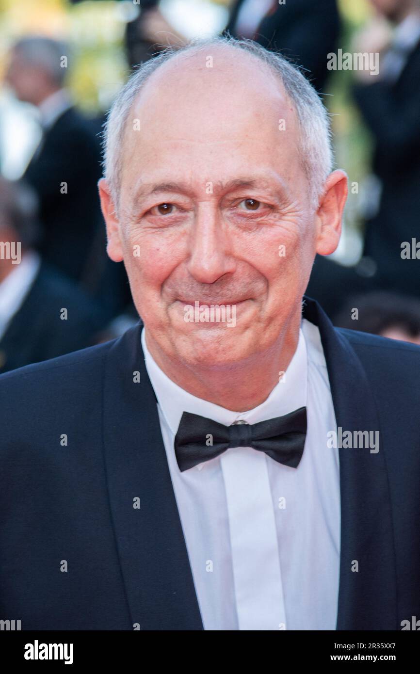 Cannes, France. 22nd May, 2023. Sam Karmann attending the Club Zero ...