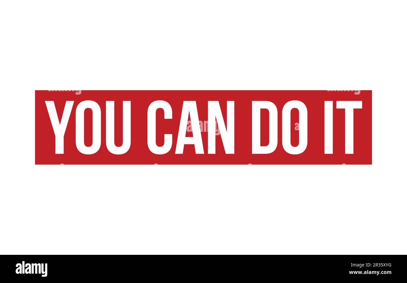 You can do it seal hi-res stock photography and images - Alamy