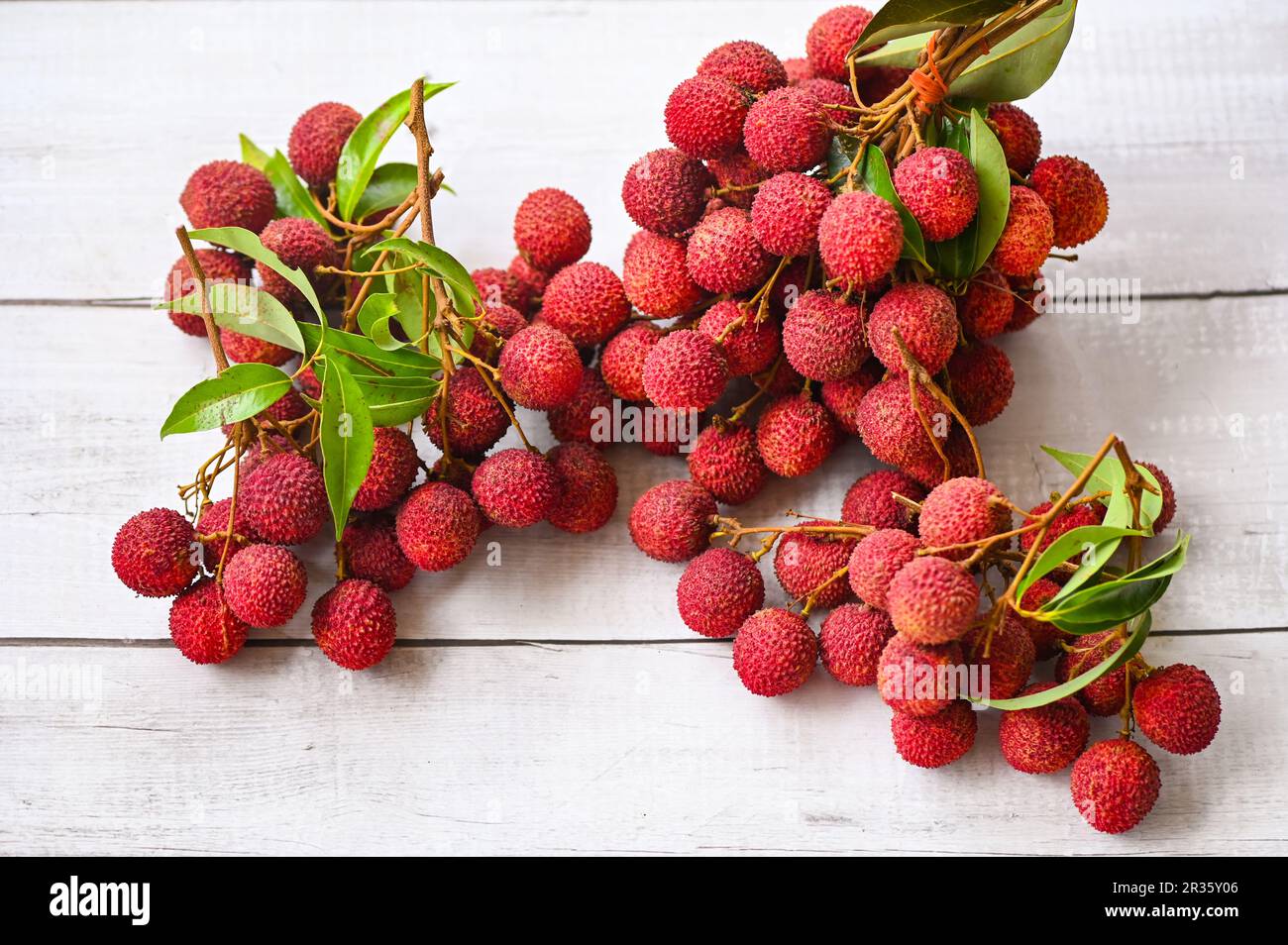 lychees on background, fresh ripe lychee fruit tropical fruit lychees ...