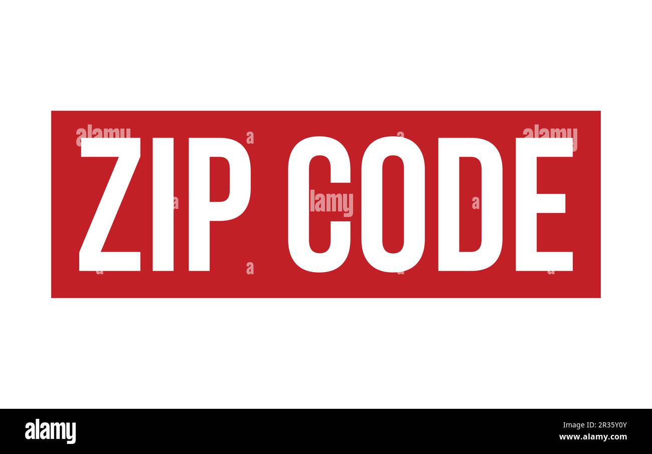 Zip stamp Stock Vector Images - Alamy