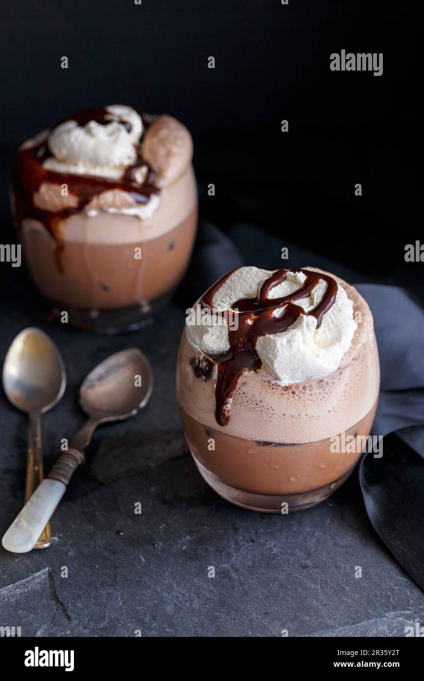 Frappuccino product hi-res stock photography and images - Alamy