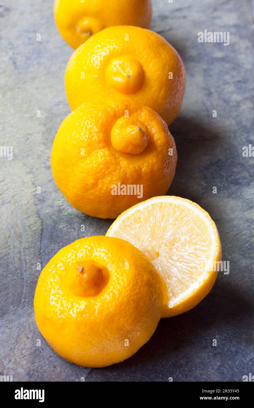 Bergamot lemons hi-res stock photography and images - Alamy