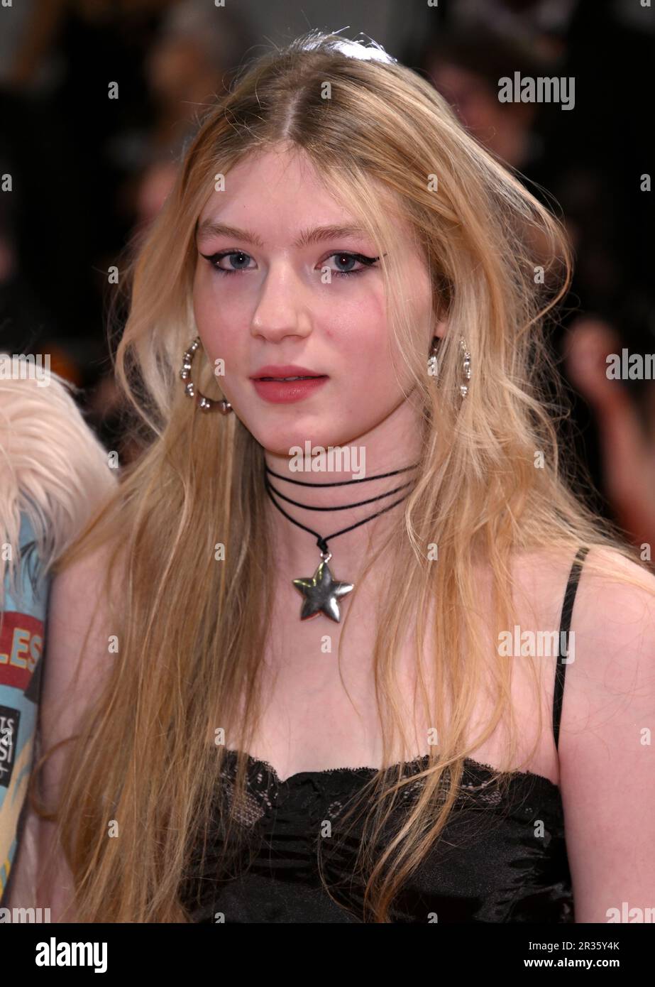 Cannes, France. 22nd May, 2023. Cannes, France. May 22nd, 2023 Florence Baker arriving at the ...