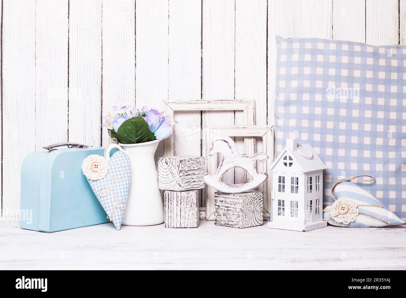 Childrens handmade home decor hi-res stock photography and images - Alamy