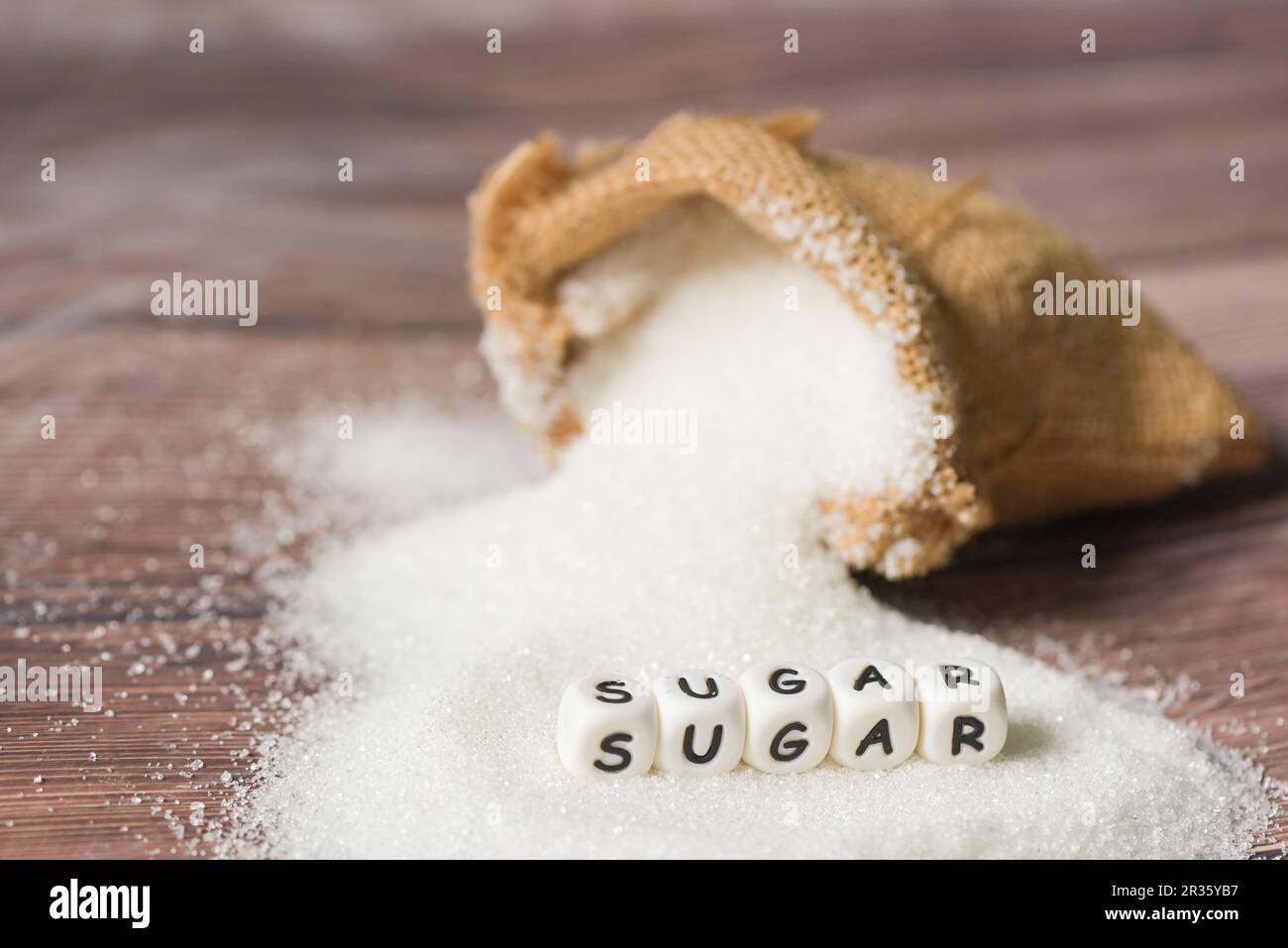 white sugar for food and sweets dessert candy heap of sweet sugar ...