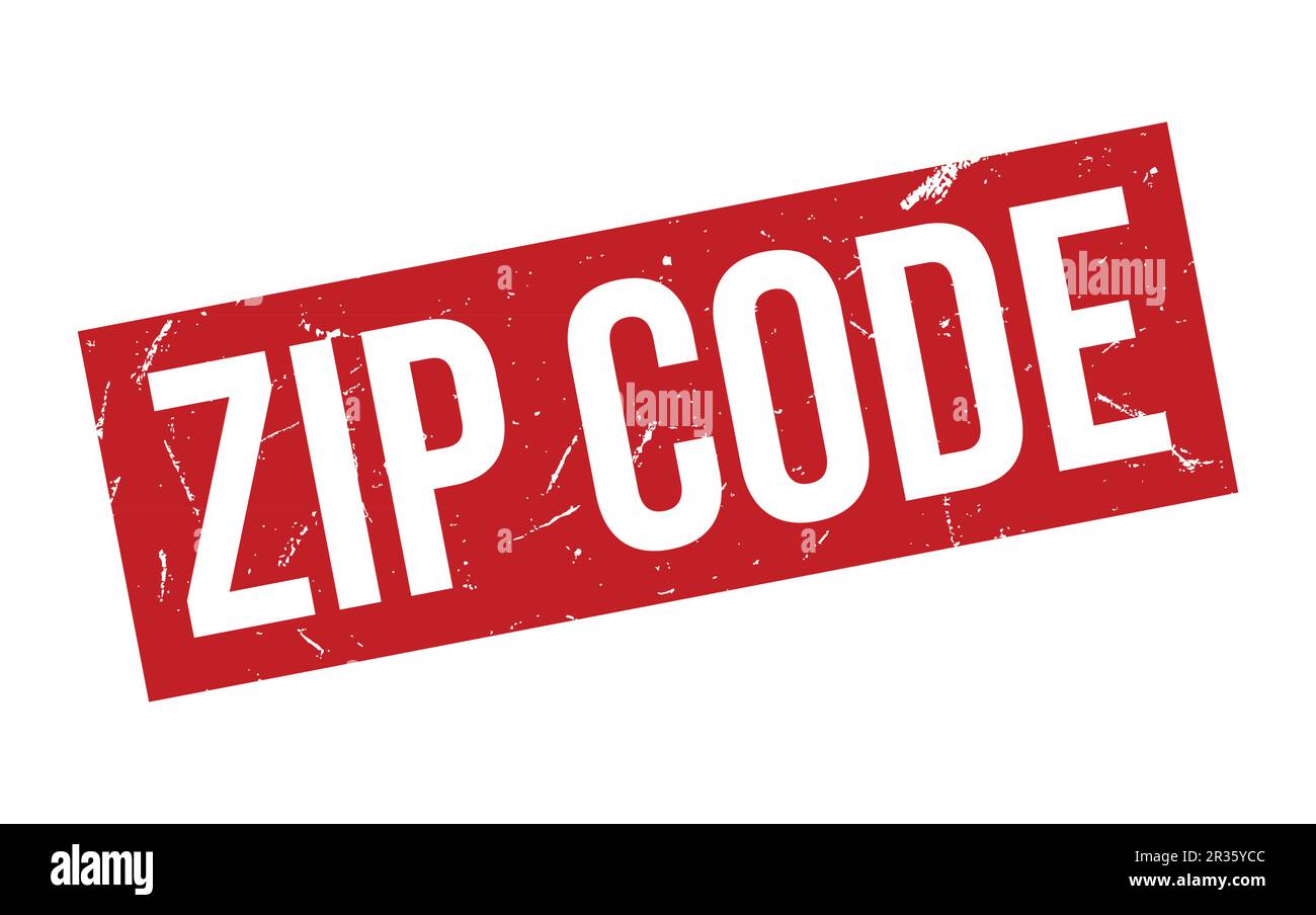 Zip code vector vectors hi-res stock photography and images - Alamy
