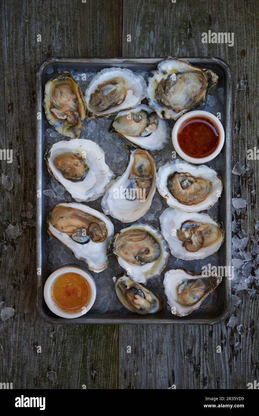Half shells hi-res stock photography and images - Alamy
