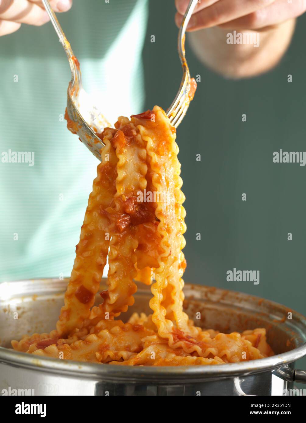 Fork lift in action hi-res stock photography and images - Alamy