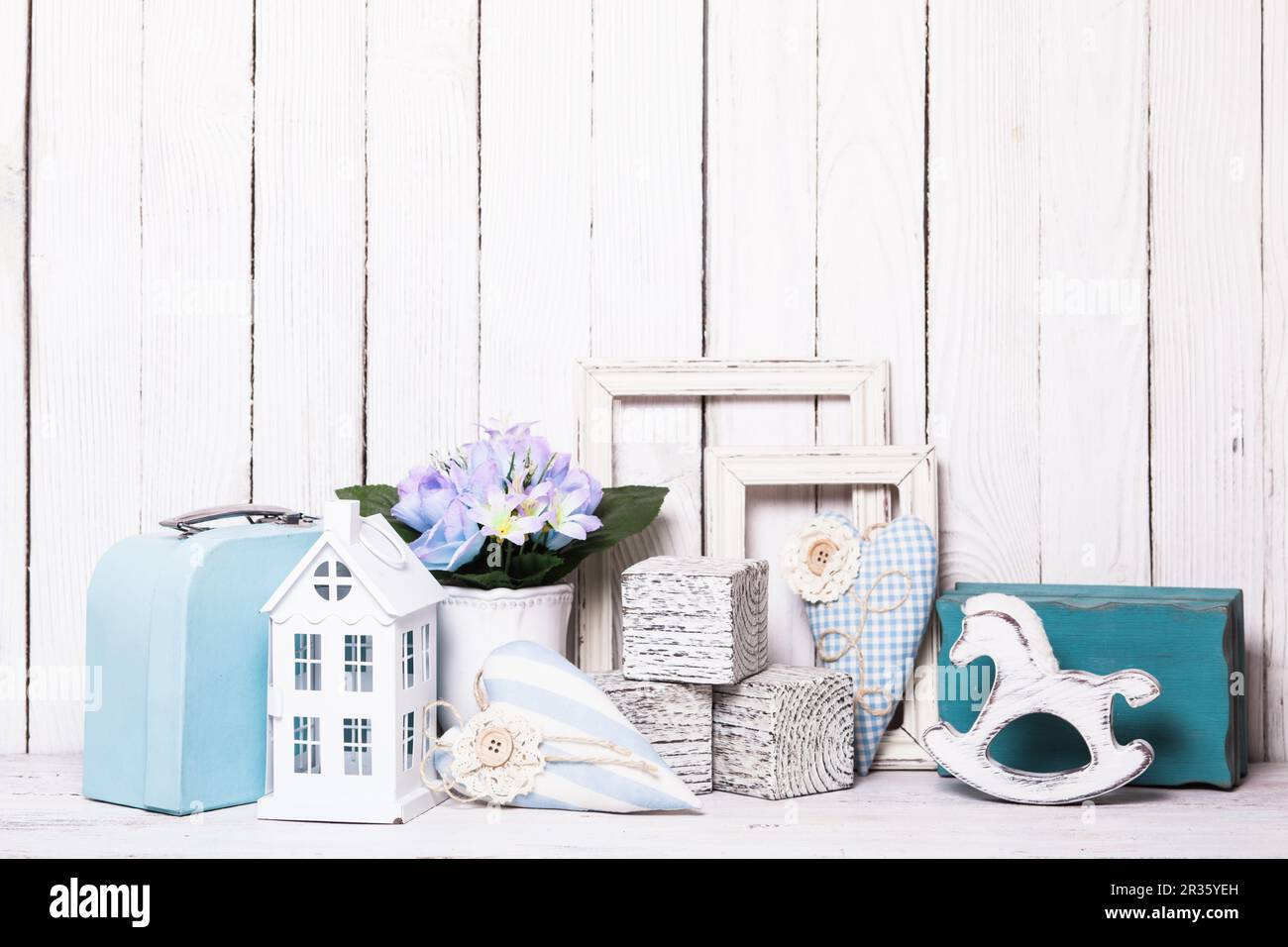 Childrens handmade home decor hi-res stock photography and images - Alamy
