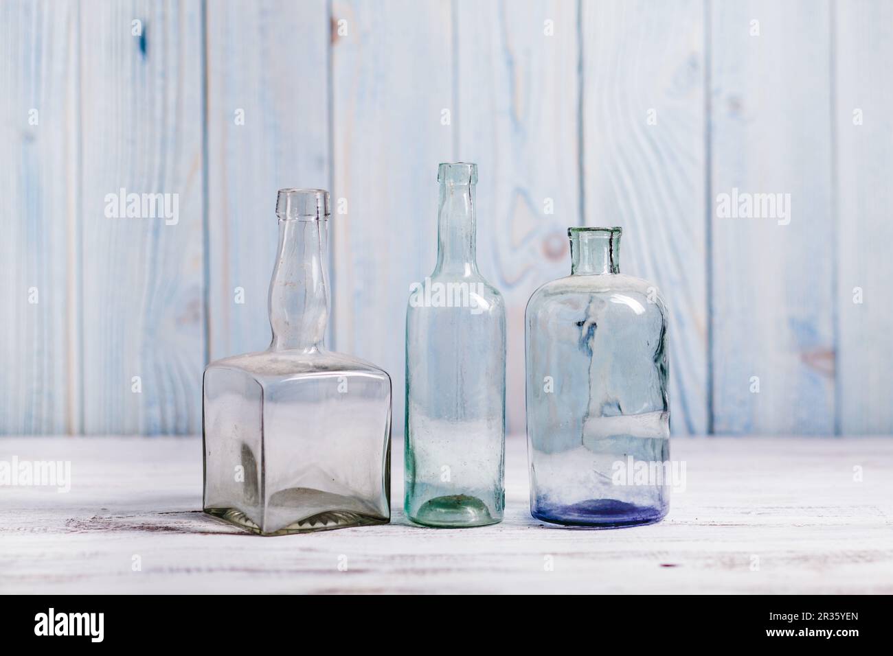 Retro bottles hi-res stock photography and images - Alamy