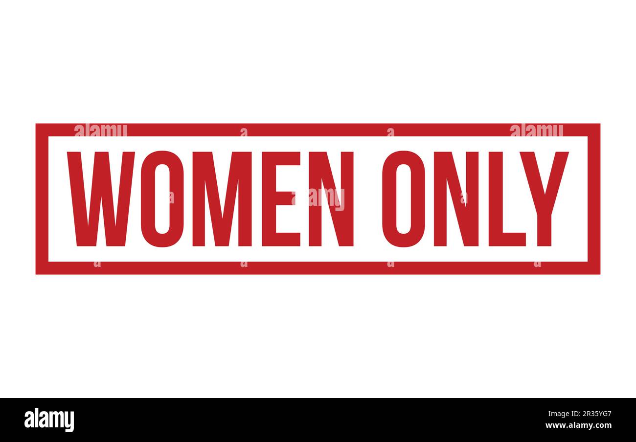 Women only seal hi-res stock photography and images - Alamy