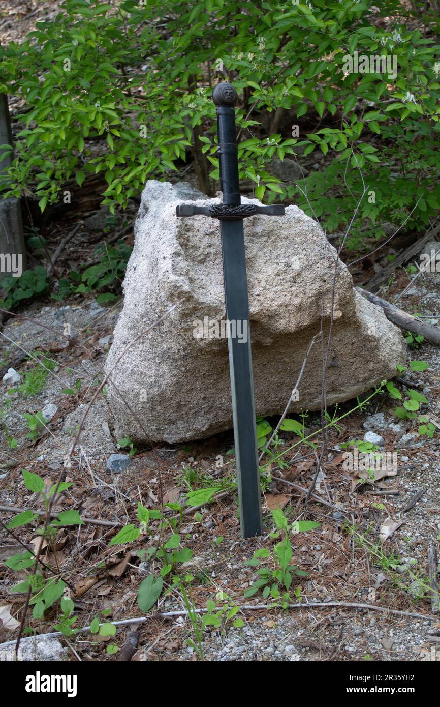 The sword and the stone hi-res stock photography and images - Alamy