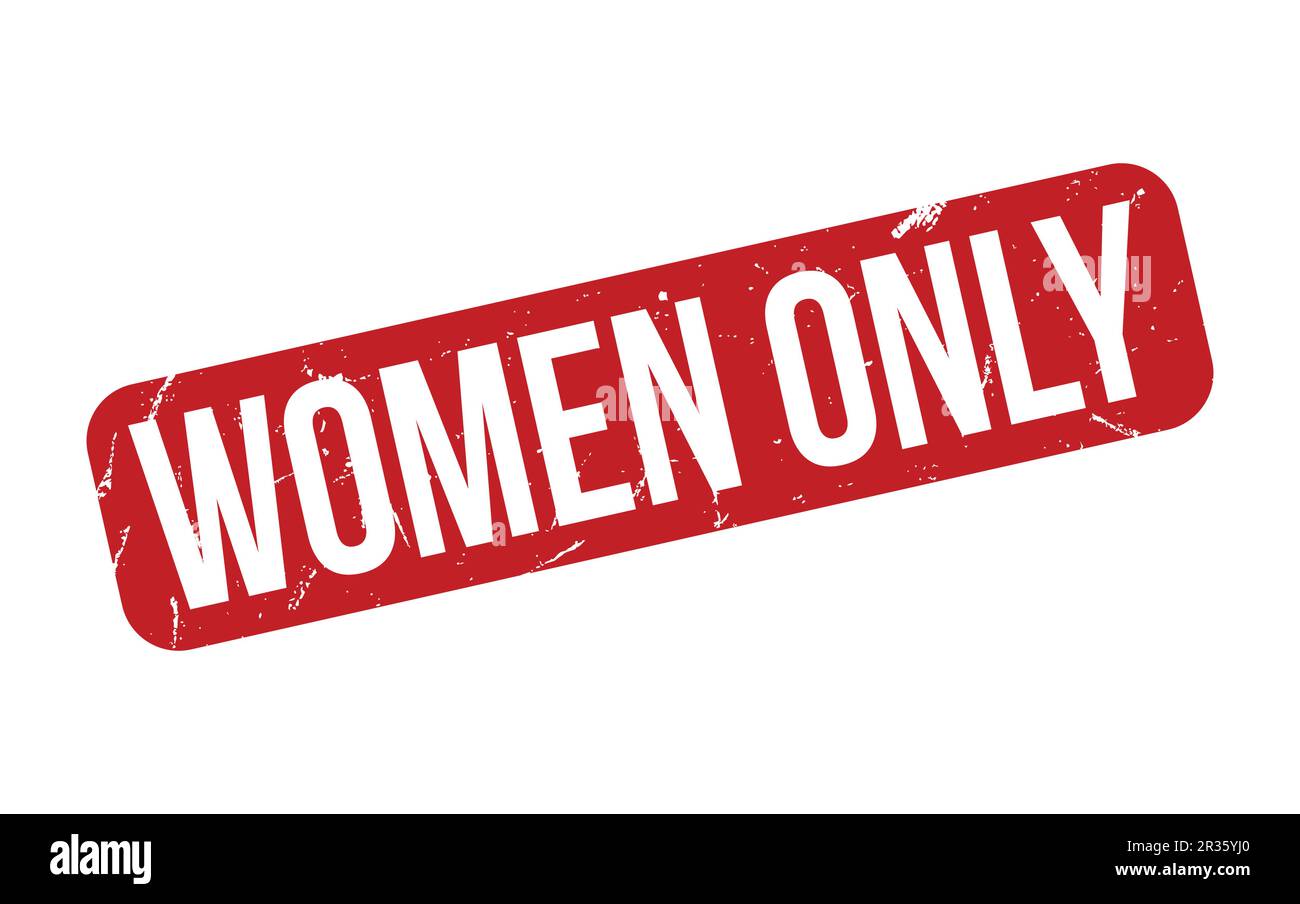 Women only seal Stock Vector Images - Alamy