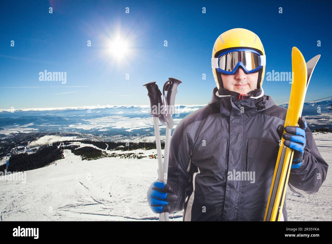 Slope face hi-res stock photography and images - Alamy
