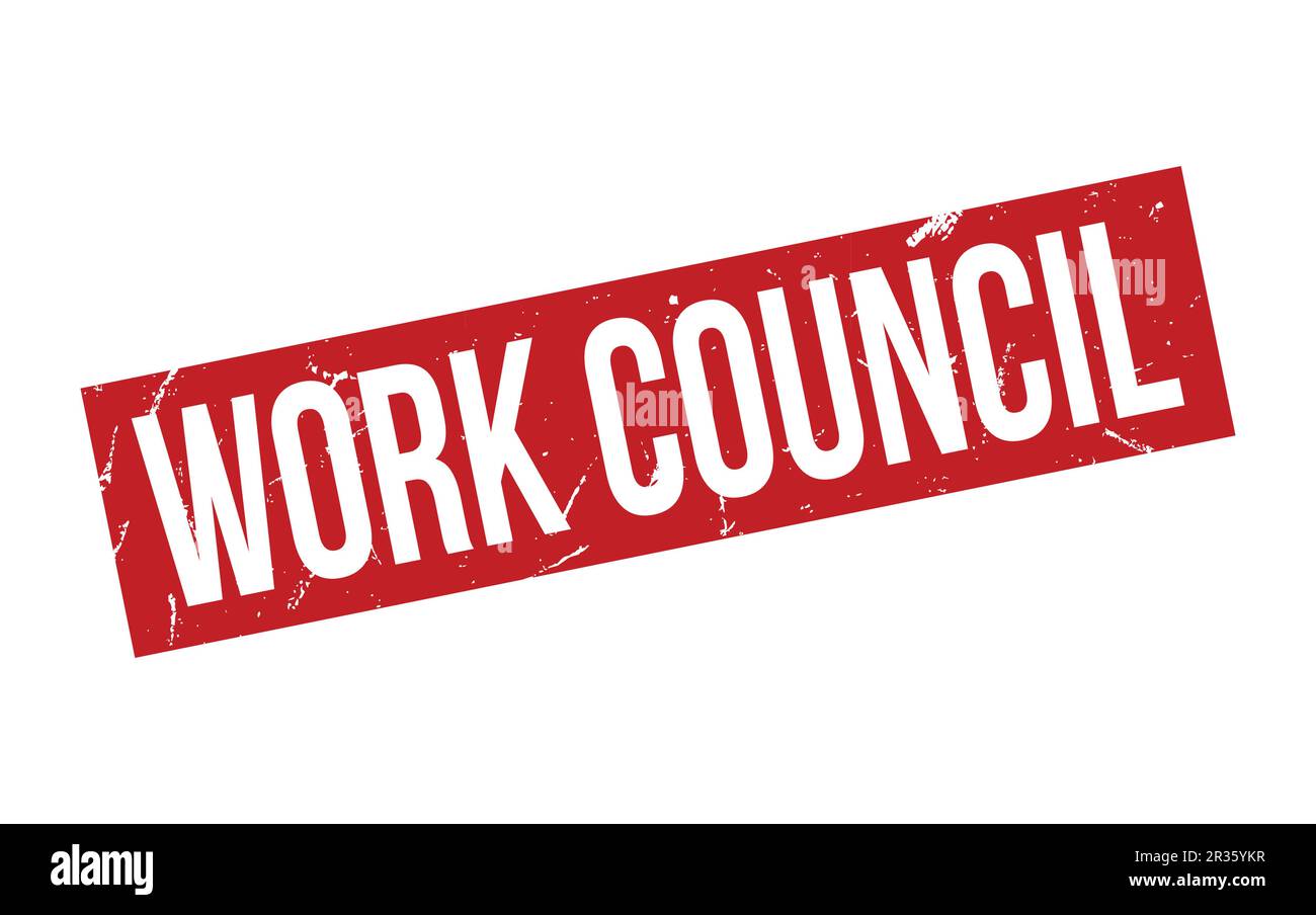 Work council stamp hi-res stock photography and images - Alamy