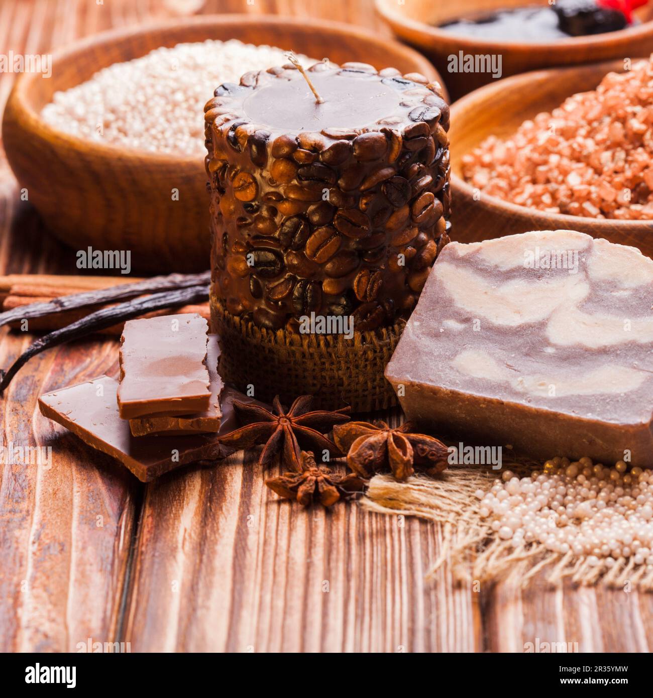 The Chocolate spa Stock Photo - Alamy