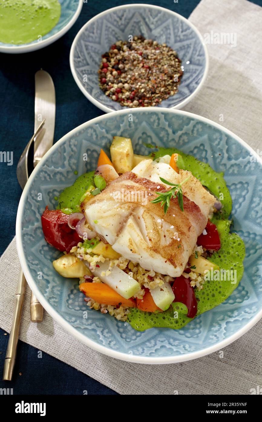 Cod couscous hi-res stock photography and images - Alamy