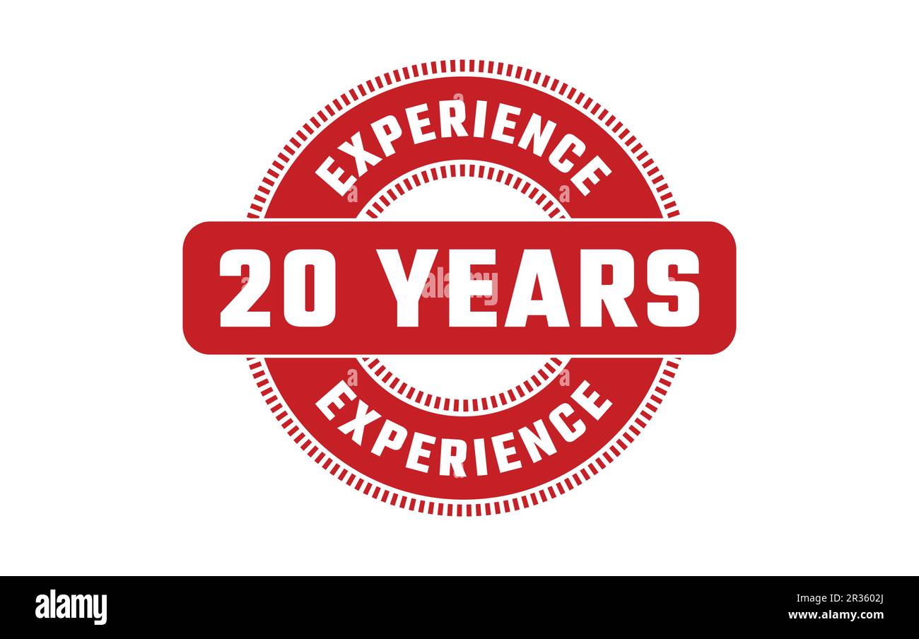 20 years Stock Vector Images - Alamy