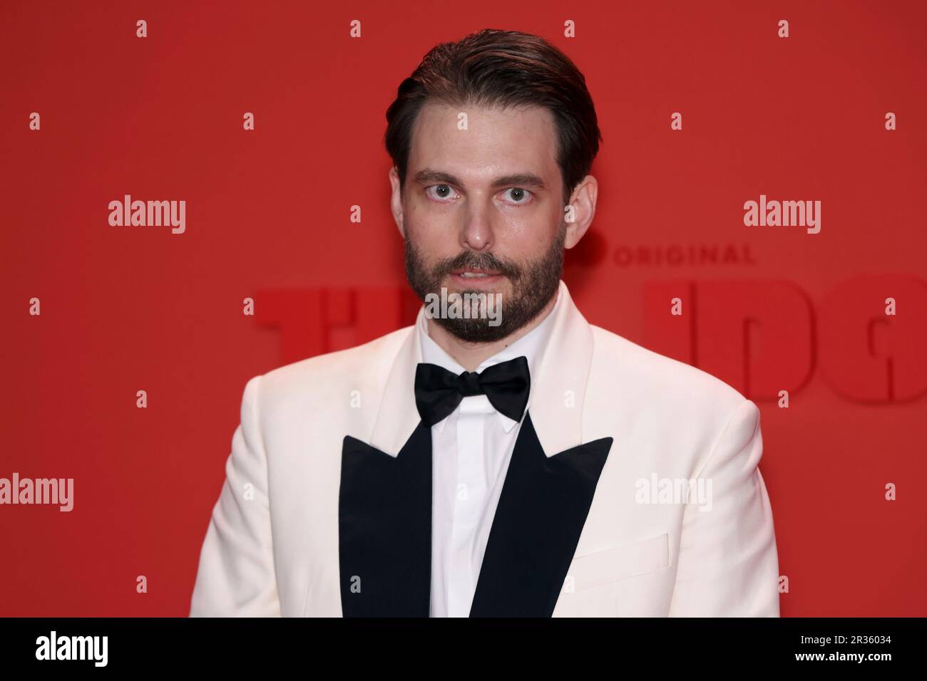 Director Sam Levinson poses for photographers upon arrival at 'The Idol ...