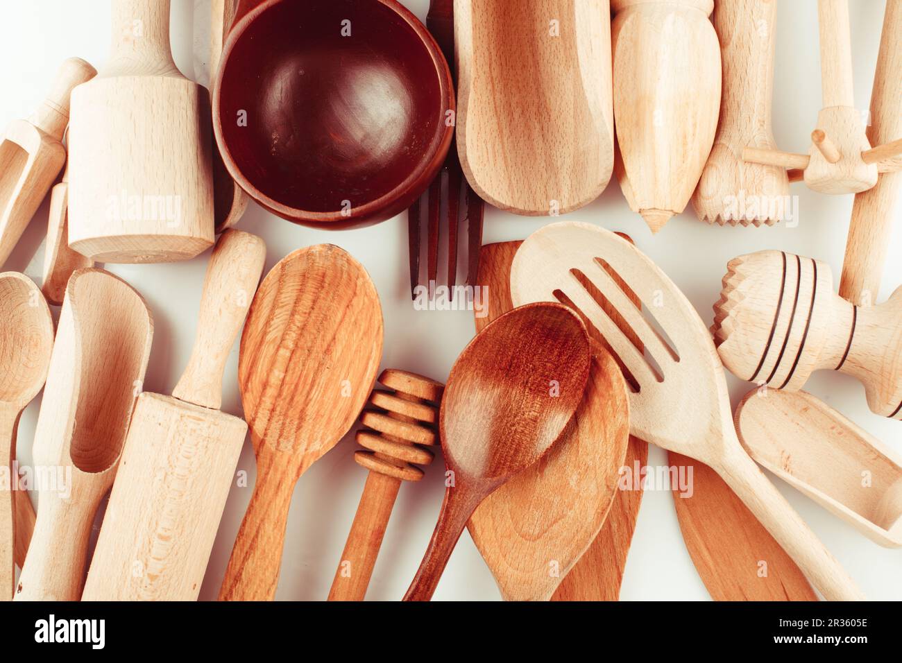Kitchen utensils slotted spoon scoop hi-res stock photography and ...