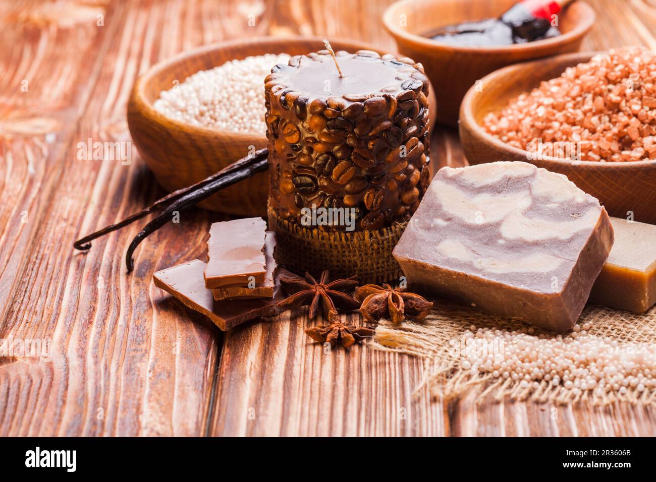 The Chocolate spa Stock Photo - Alamy