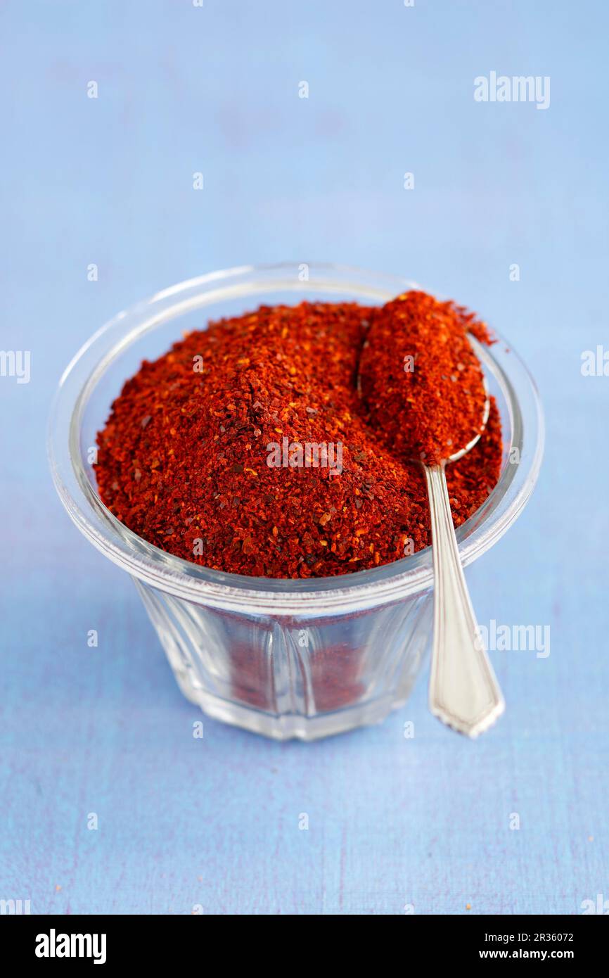 Spicy Korean chilli powder Stock Photo - Alamy