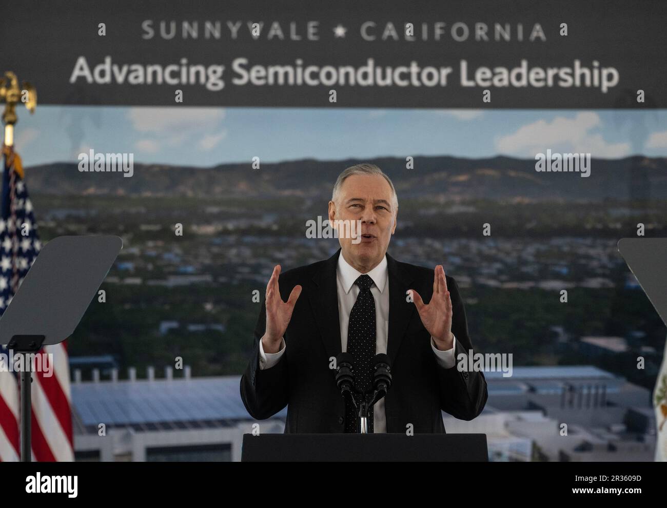Sunnyvale, United States. 22nd May, 2023. Gary Dickerson, president and ...