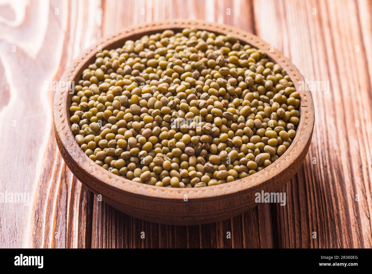 Green mung beans Stock Photo - Alamy