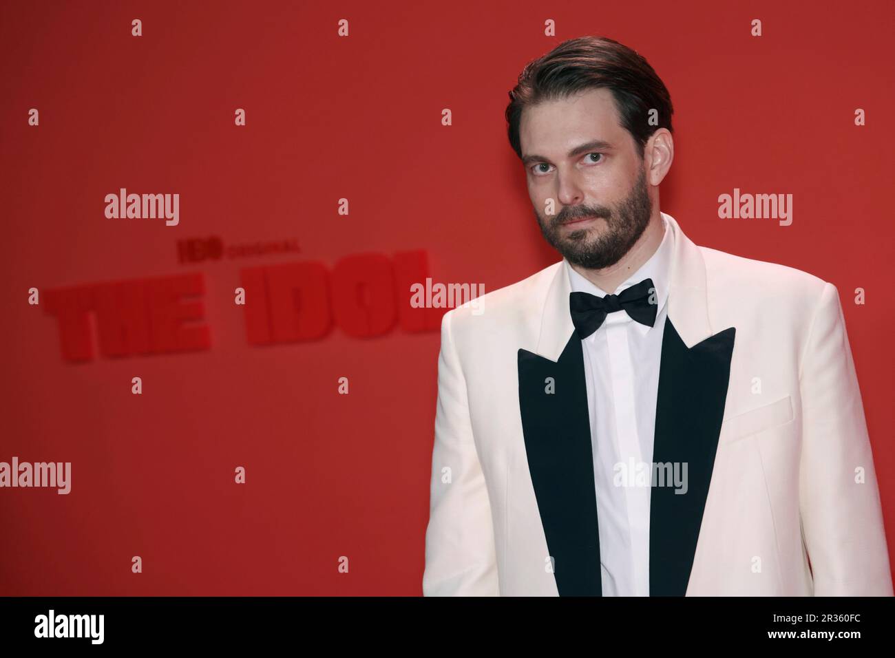 Director Sam Levinson poses for photographers upon arrival at 'The Idol ...