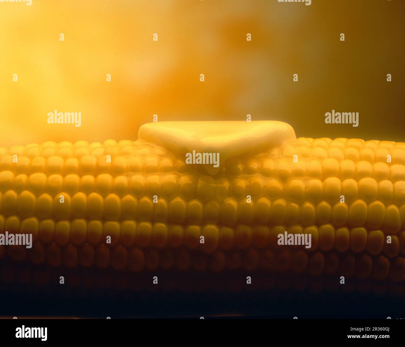 Boiled corn piece butter hi-res stock photography and images - Alamy