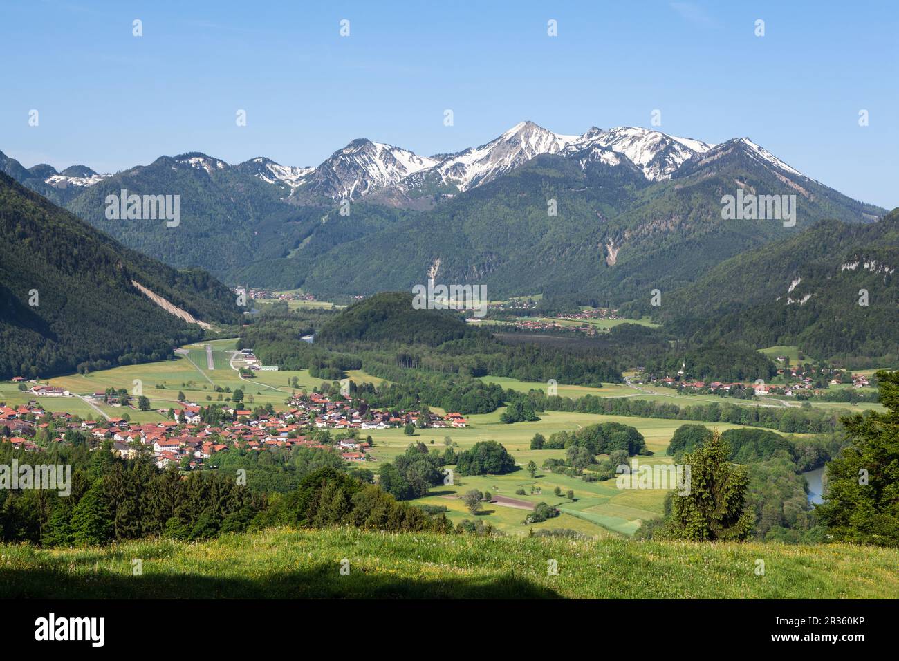East face Mt. Geigelstein Stock Photo - Alamy