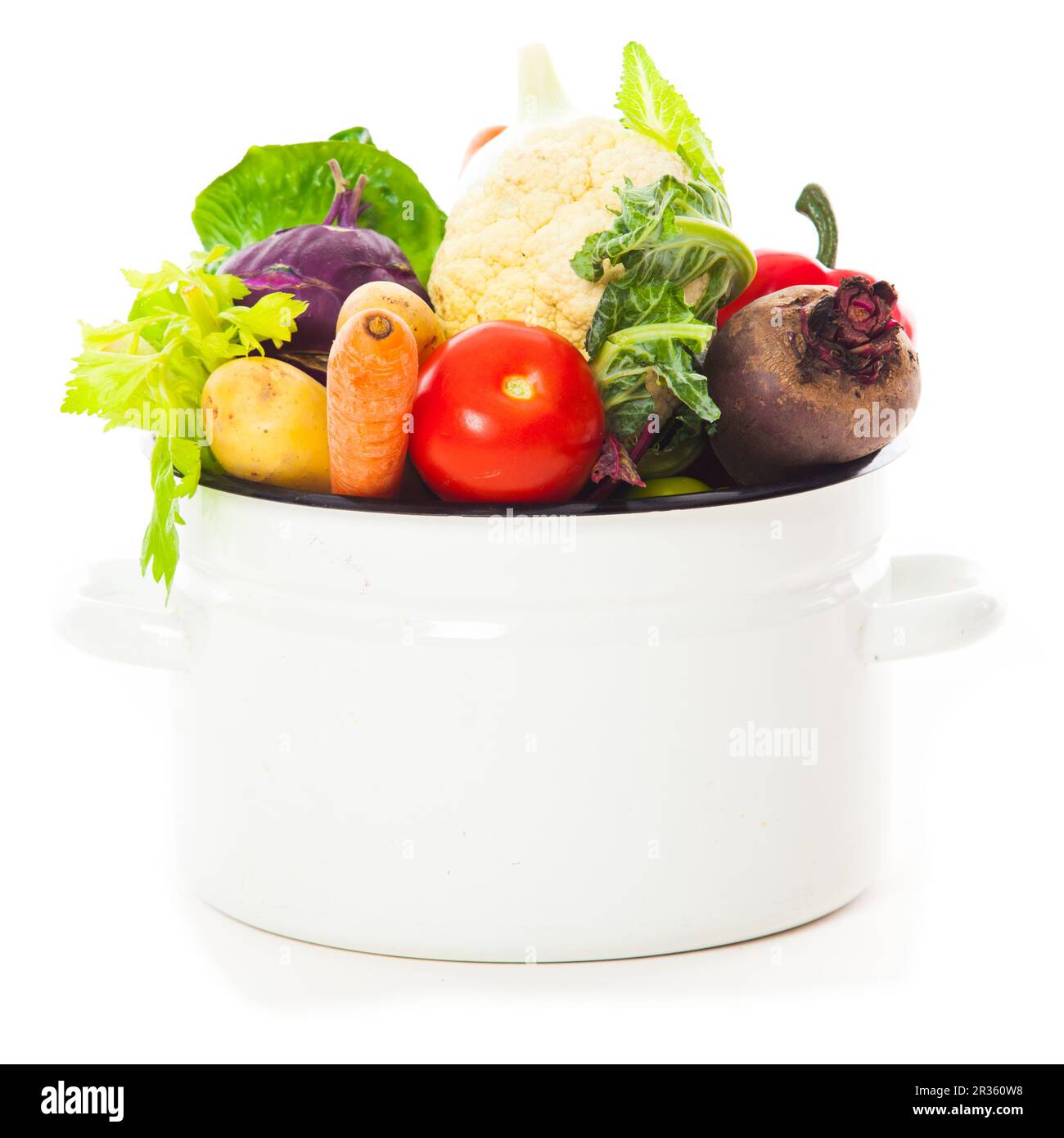 Cabbage soup tomato Cut Out Stock Images & Pictures - Alamy