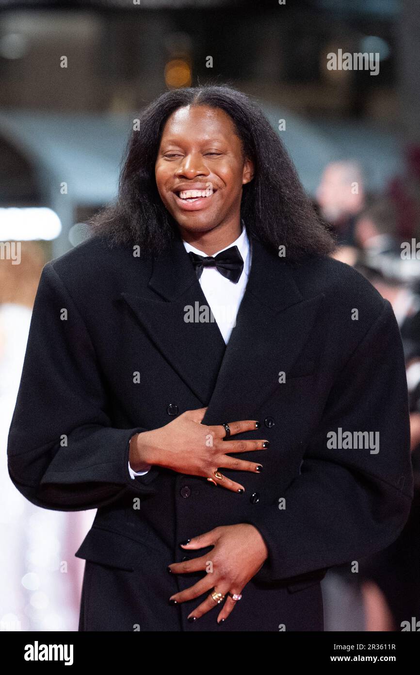 Cannes, France. 22nd May, 2023. Jeremy O. Harris attending The Idol ...