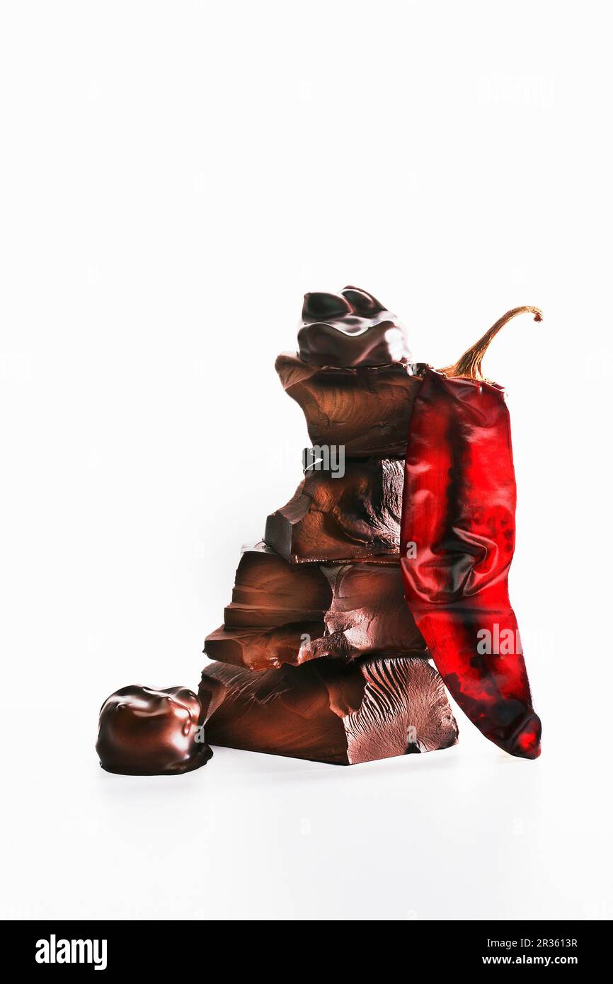 Chilli chocolate hi-res stock photography and images - Alamy