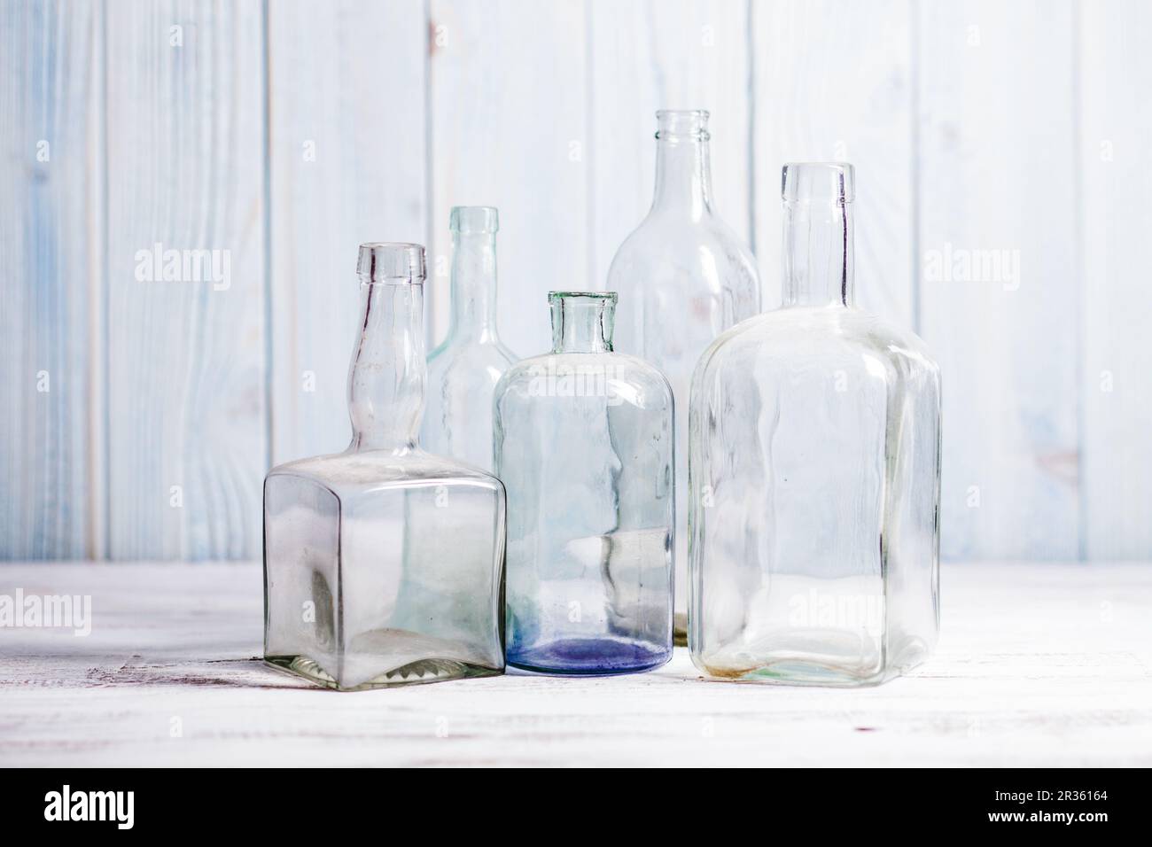 Retro bottles hi-res stock photography and images - Alamy