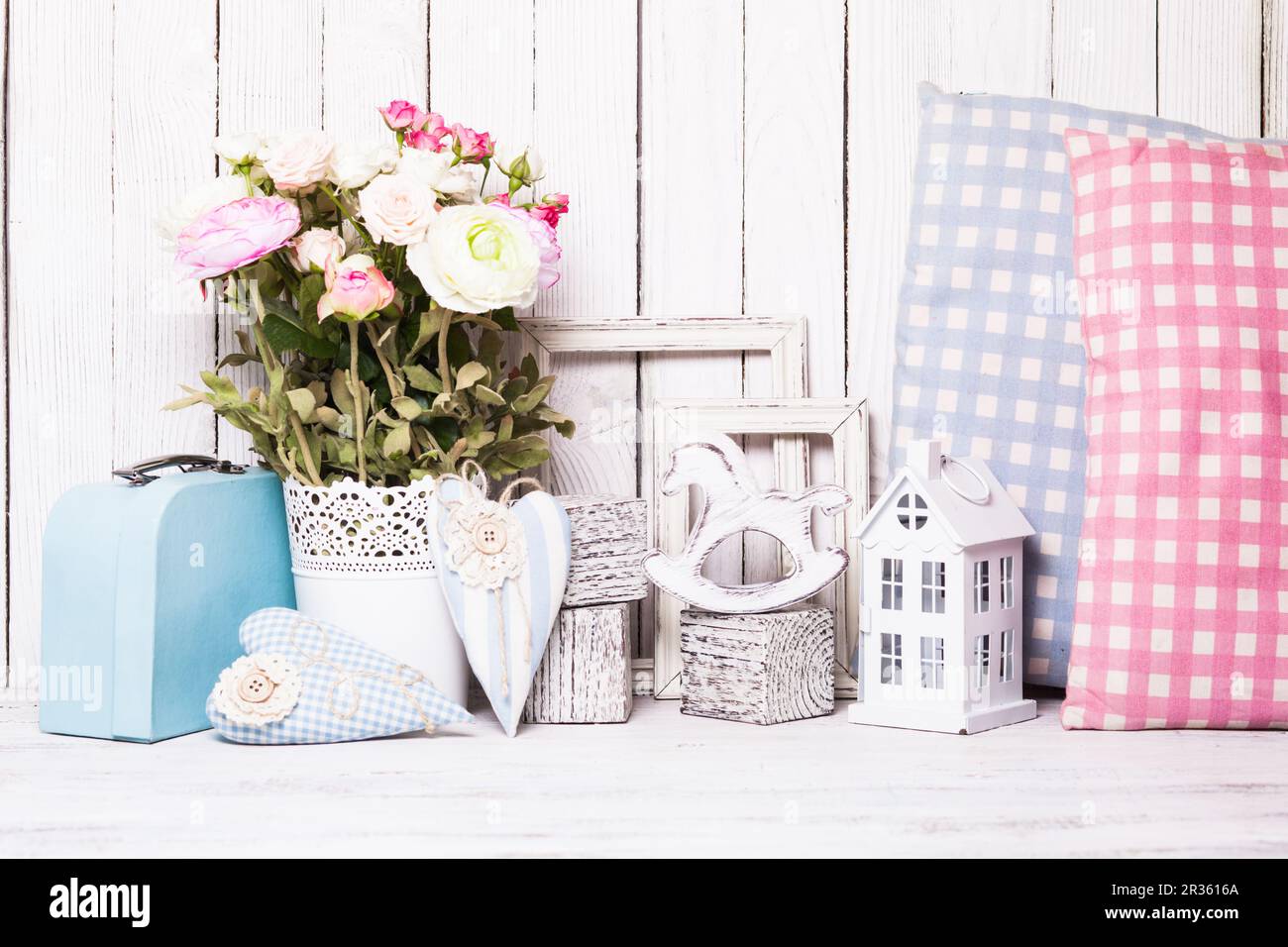 Childrens handmade home decor hi-res stock photography and images - Alamy