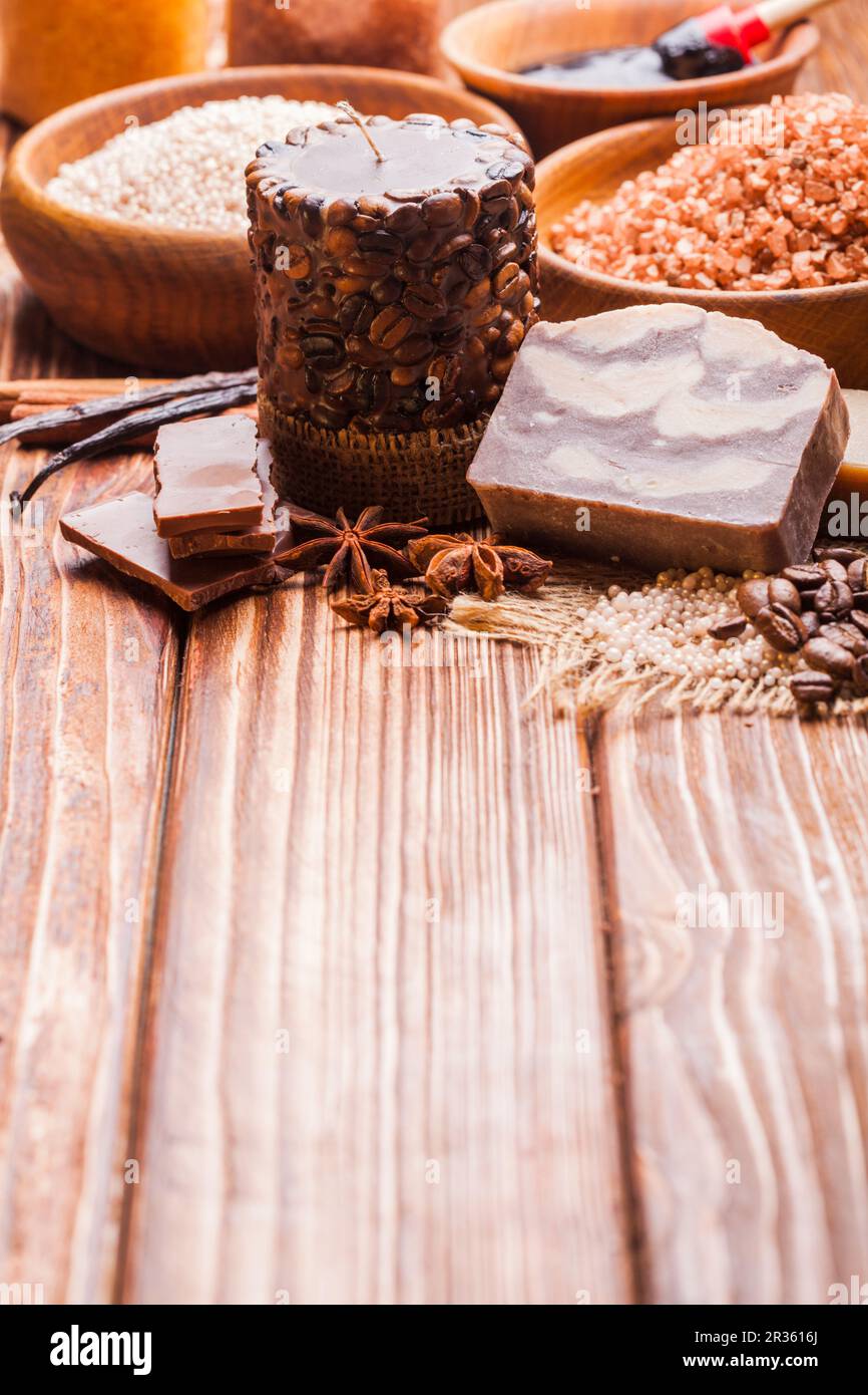 The Chocolate spa Stock Photo - Alamy