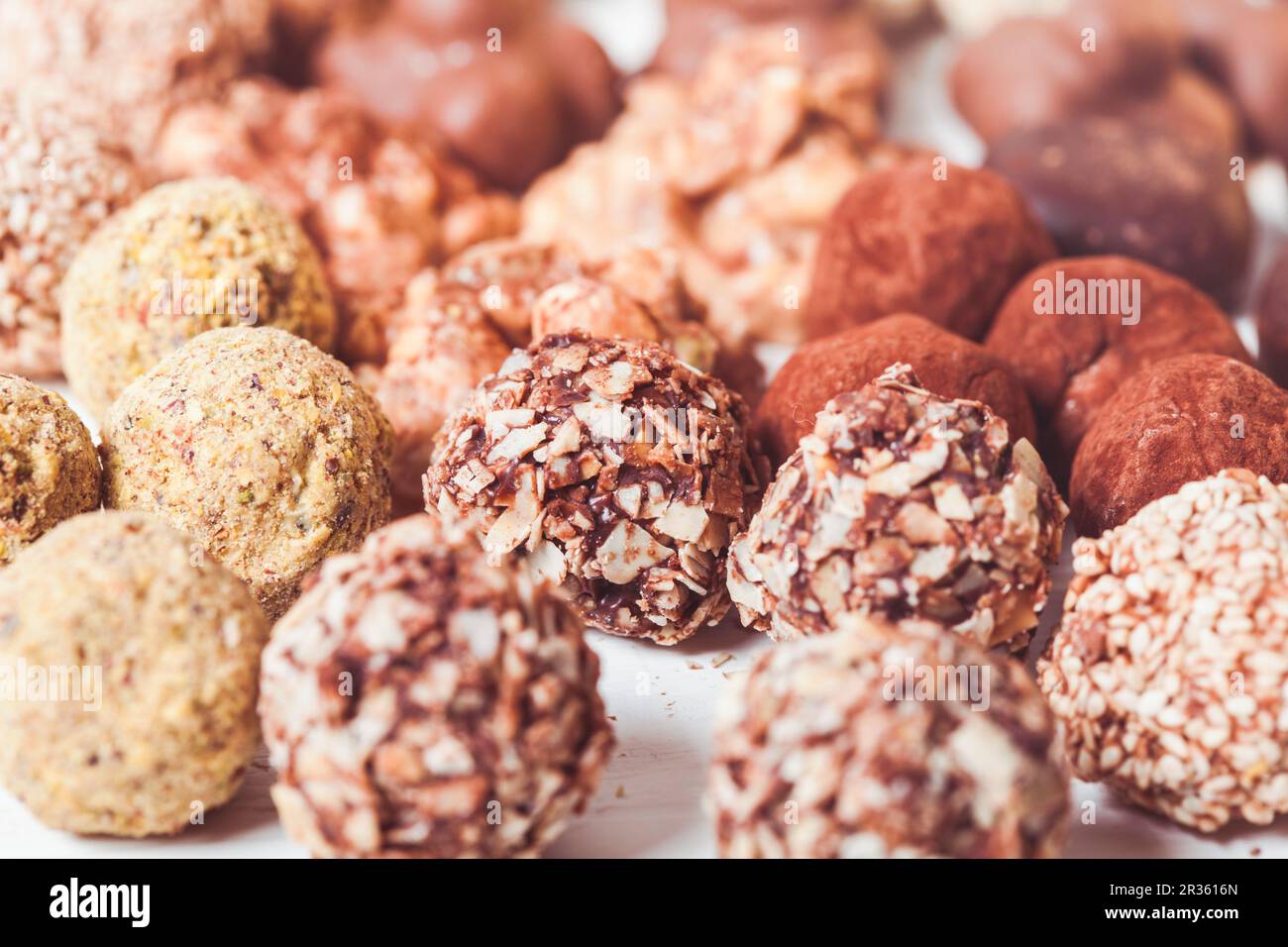 The Chocolate candies Stock Photo - Alamy