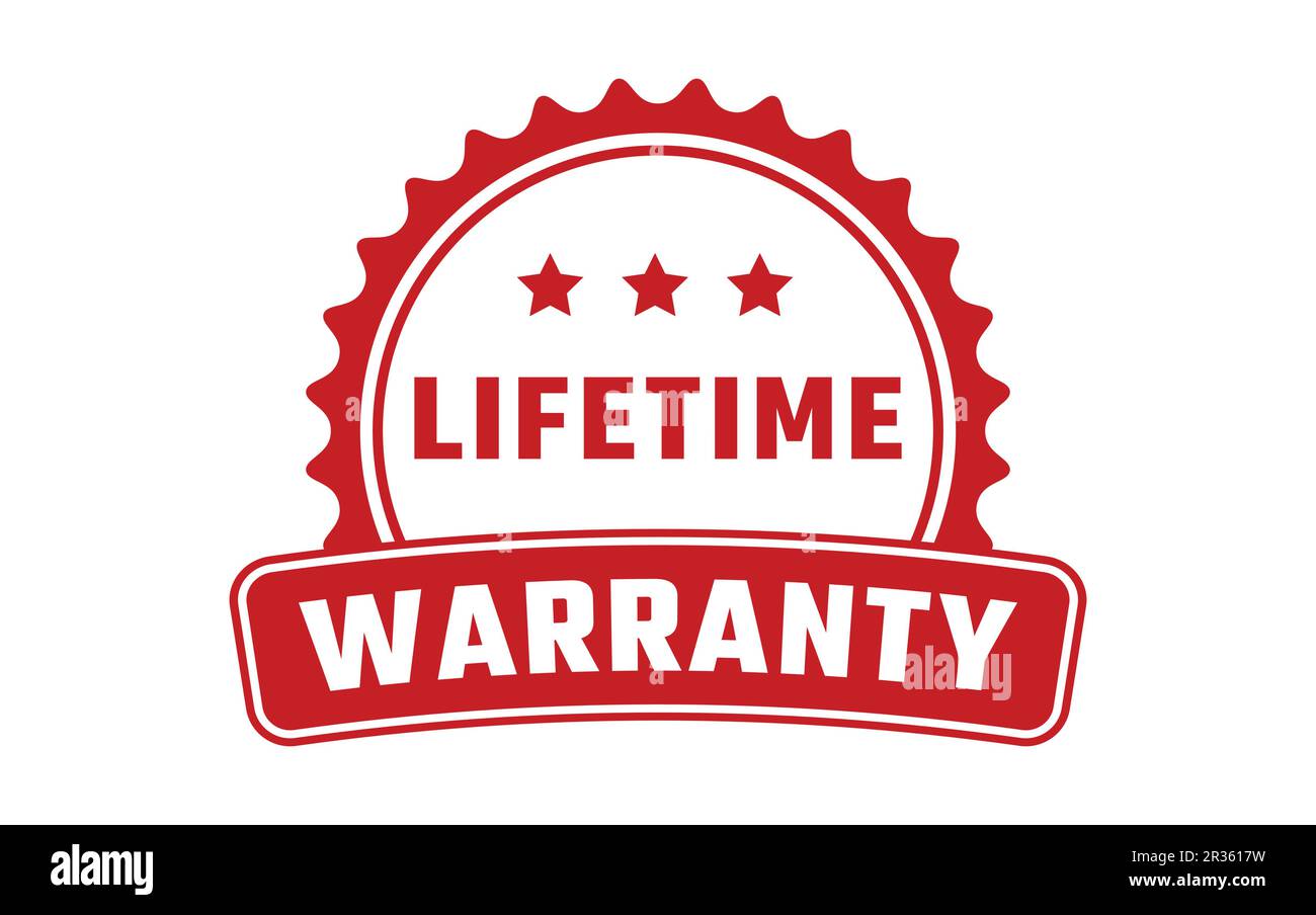 Lifetime Warranty Rubber Stamp Vector Stock Vector Image & Art - Alamy