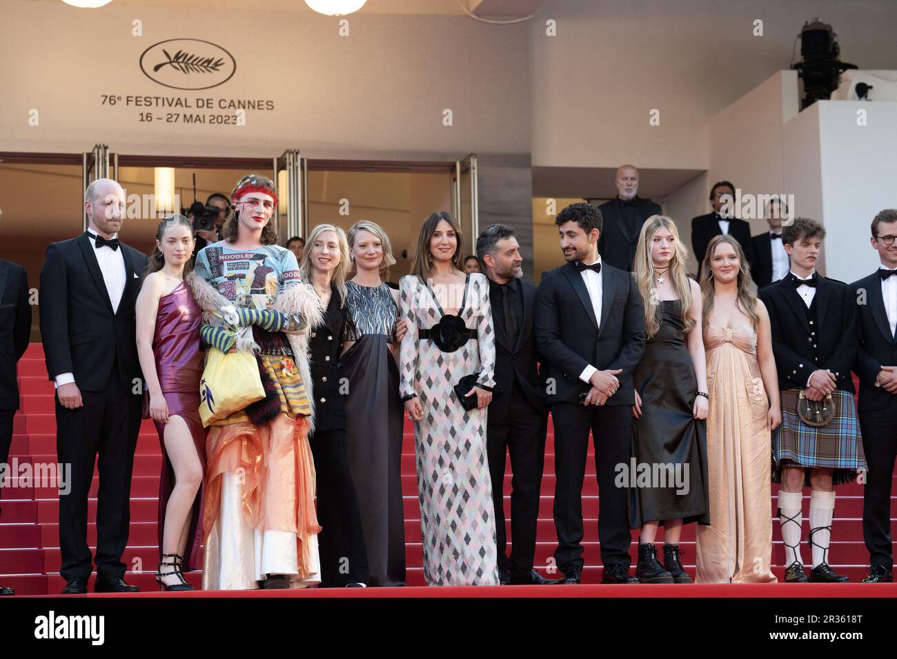 Cannes, France. 23rd May, 2023. Producer Philippe Bober, Samuel D ...