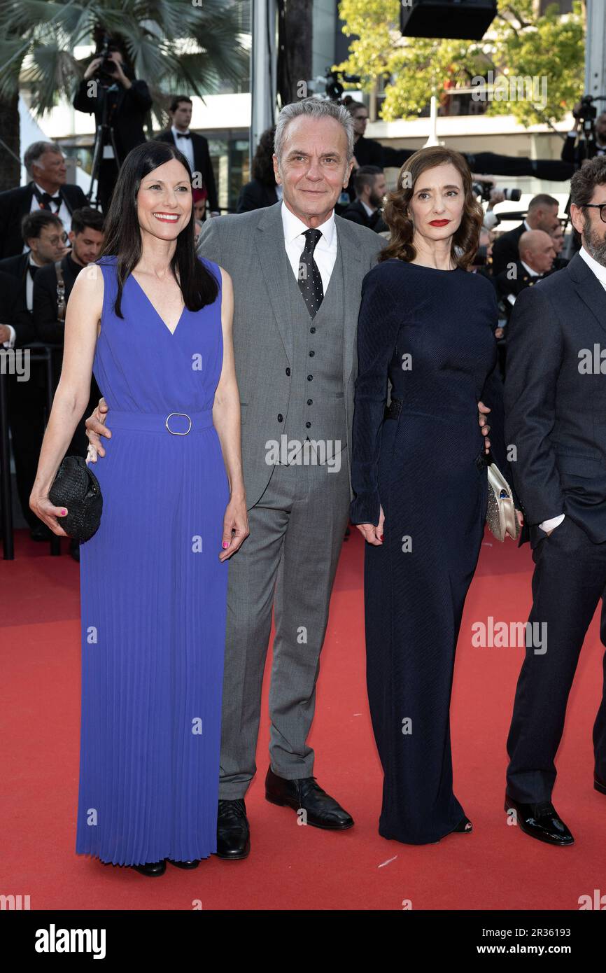 Cannes, France. 23rd May, 2023. Helena Miquel, Jose Coronado and Ana ...