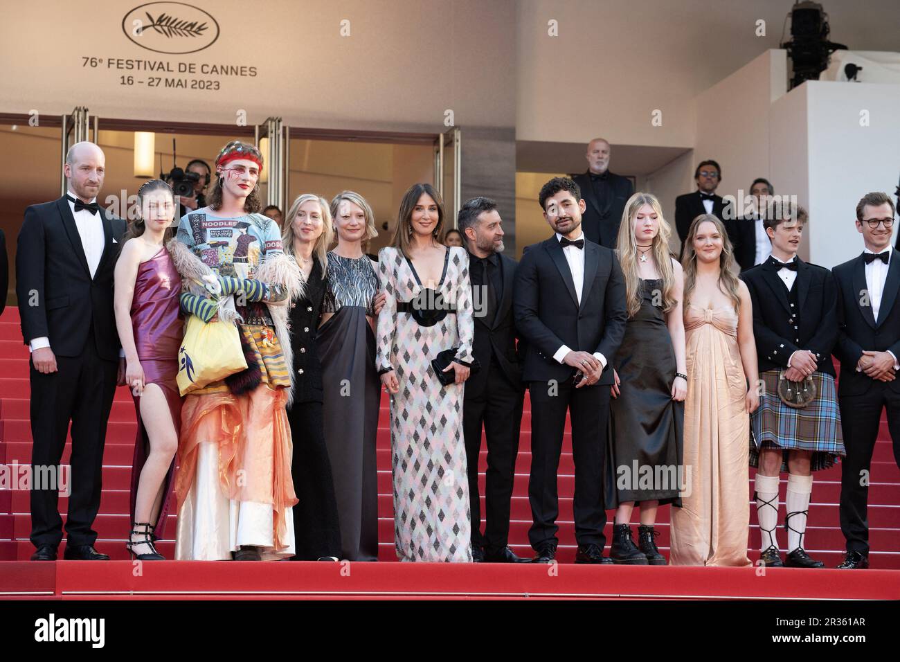 Amir el masry and ksenia devriendt hi-res stock photography and images ...