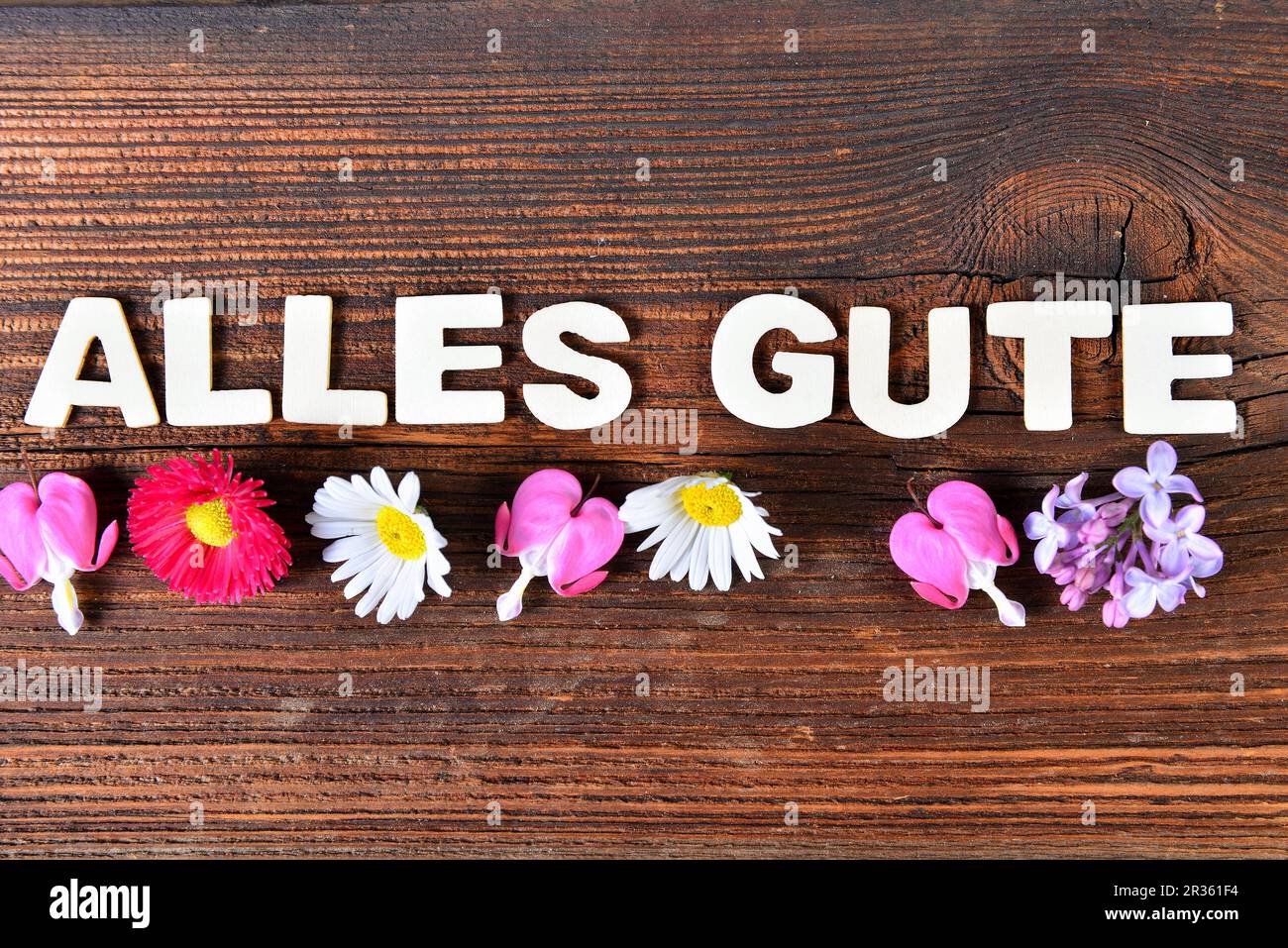 All the best text letters Stock Photo - Alamy