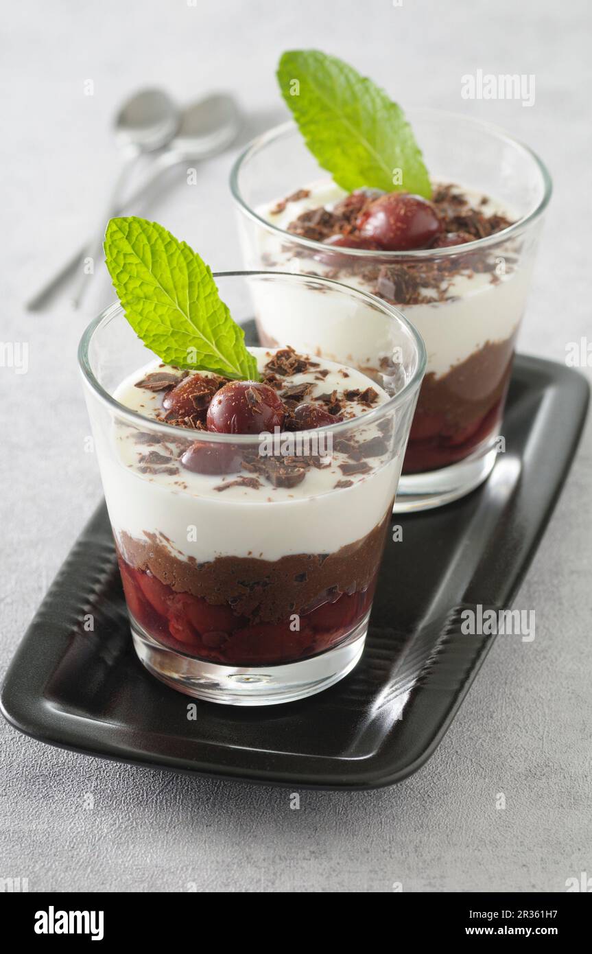 Verrine hi-res stock photography and images - Alamy