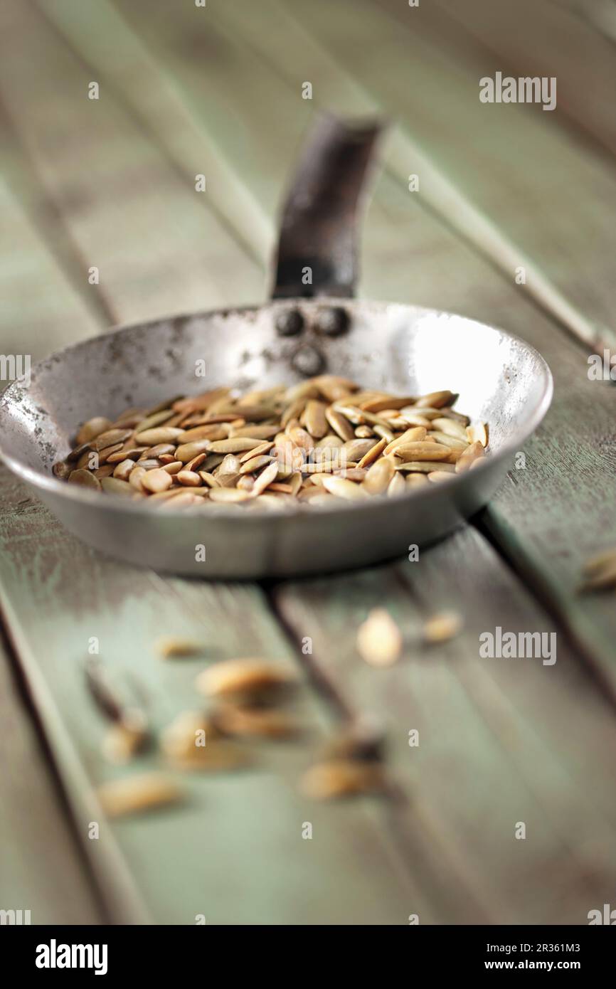 Step step frying pumpkin hi-res stock photography and images - Alamy