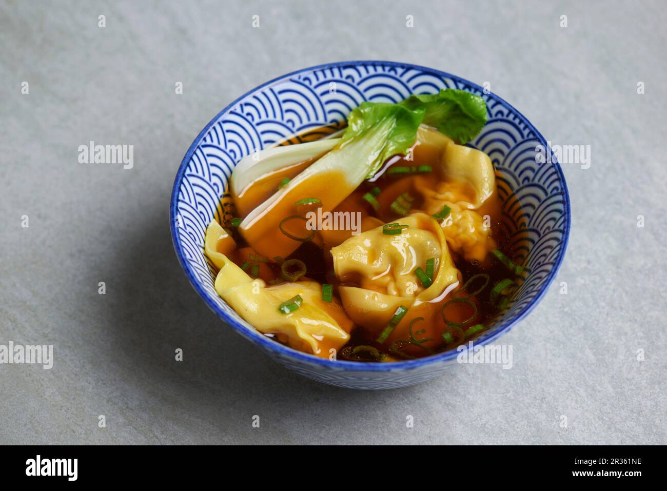 Won ton hi-res stock photography and images - Alamy